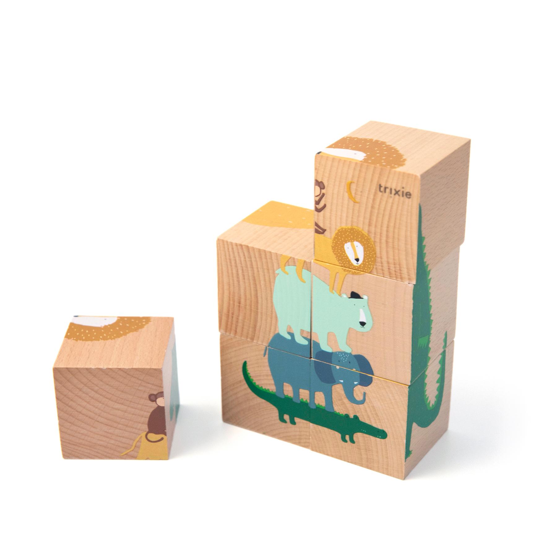 Trixie Puzzle de Bloques | Kiss and Cakes